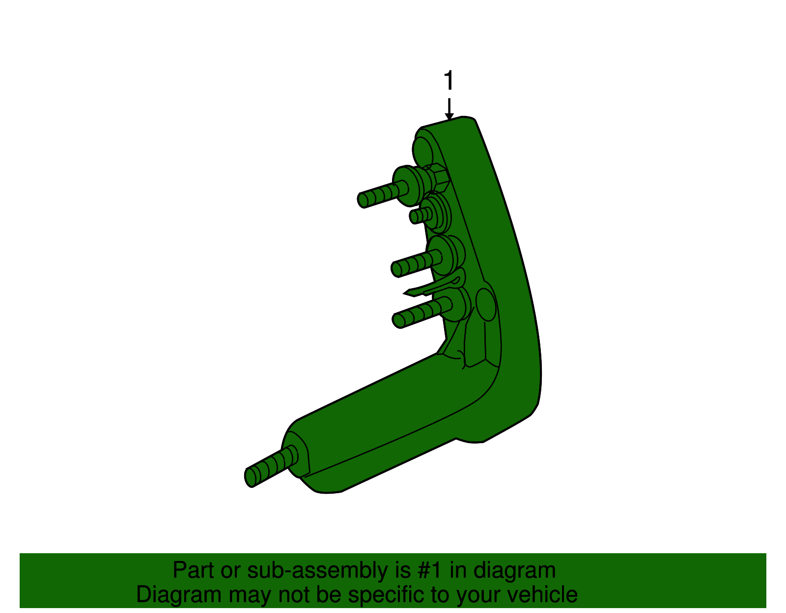 2007-2017 GM Theft Deterrent Module 22756010 GM | GMPartsDirect.com
