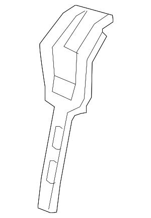 2008-2015 GM Hood Primary Latch Support 96661525 | Capital Chevy Parts