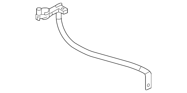 Genuine OEM Negative Cable Part# LR048601 Fits 2010-2013 Land Rover: Up ...
