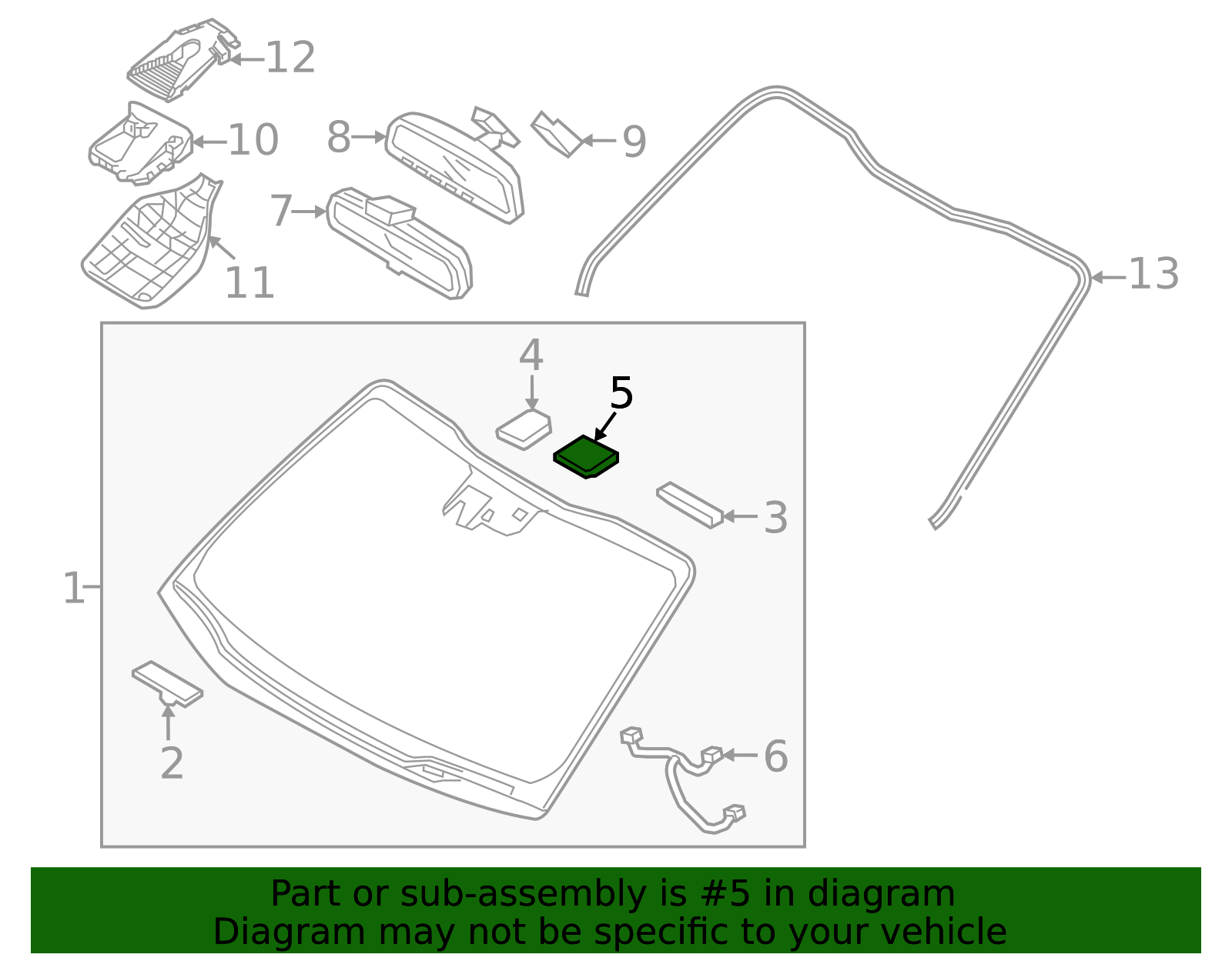 2015-2021 Kia Humidity Sensor 97257-C1000 | OEM Parts Online