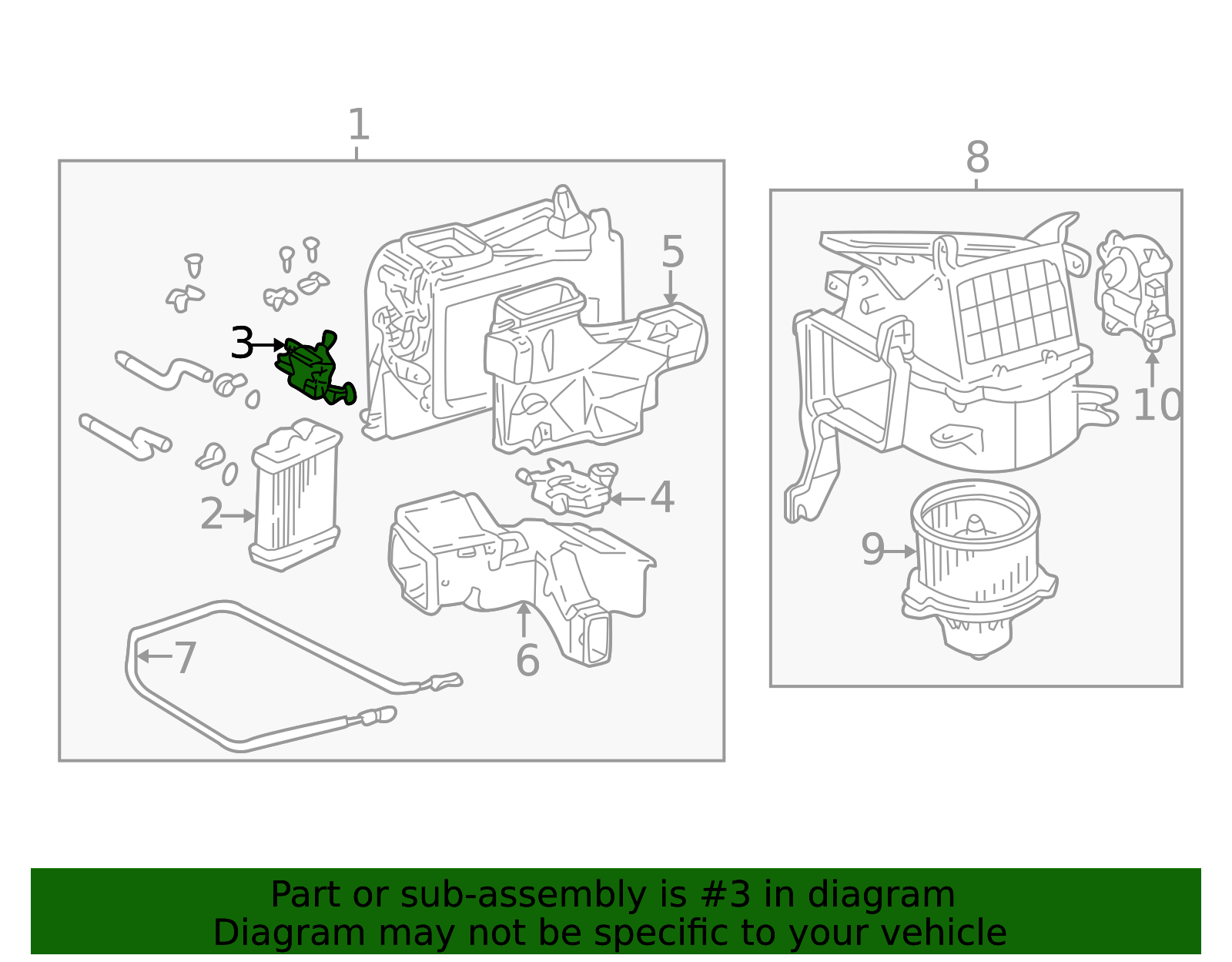 2001-2007 Toyota Sequoia Servo 87106-0C030 | MotorMotor