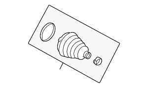 1998-2010 GM Inner Boot 26062618 | Capital Chevy Parts