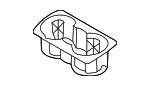 Shop OEM Land Rover Cup Holders Online | Land Rover Richfield Parts