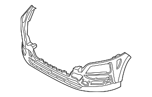 2018-2021 Hyundai Kona Bumper 86510-J9000 | OEM Parts Online