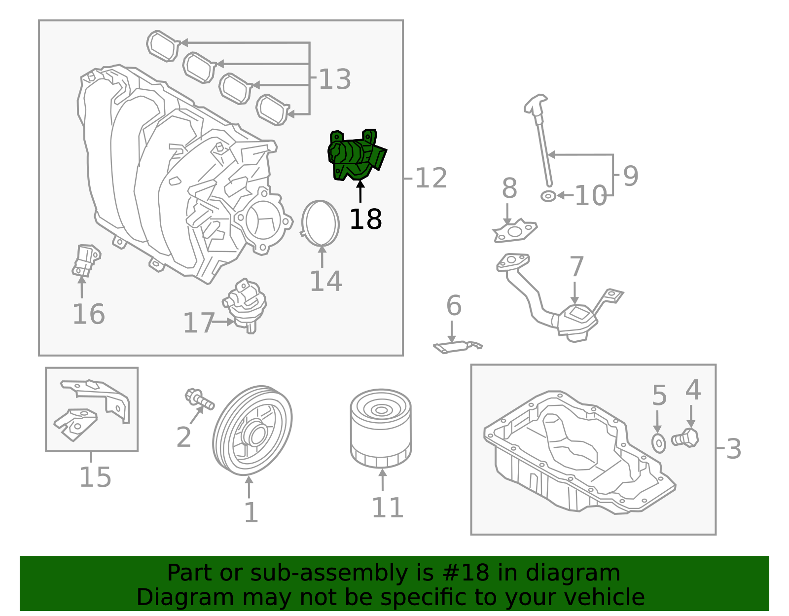 24375-2E100 - High-Quality Engine Variable Valve Timing (VVT) Solenoid ...