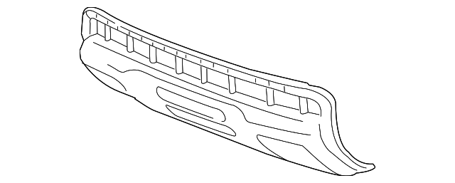 2015-2020 GMC Canyon Front Bumper Fascia Skid Plate 22925741 | Shop ...