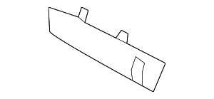2015-2022 GMC Canyon Front Driver Side Bumper Fascia Guide 84867111 ...