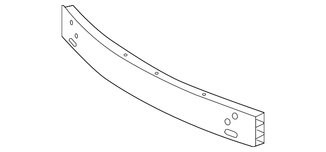 52131-48131 - Reinforced Beam 2013-2015 Lexus | Longo Lexus Parts