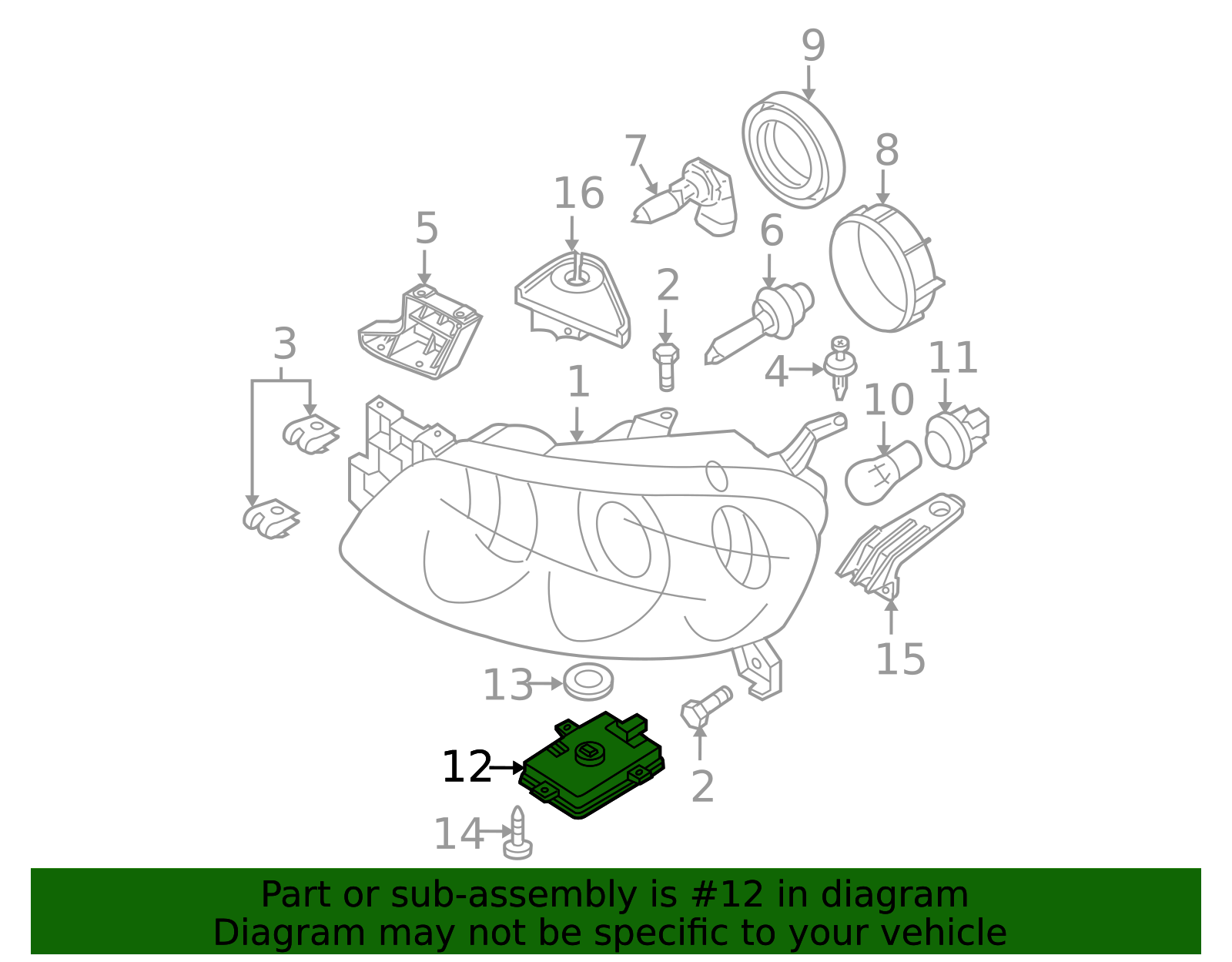 D391-51-0H3 - Mazda Control Module 2004-2007 Mazda 3 | Performance Auto ...
