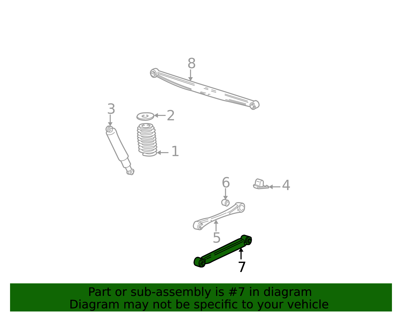 1997-2002 Ford OEM NEW 97-02 Ford Lincoln Expedition Left Right Lower ...