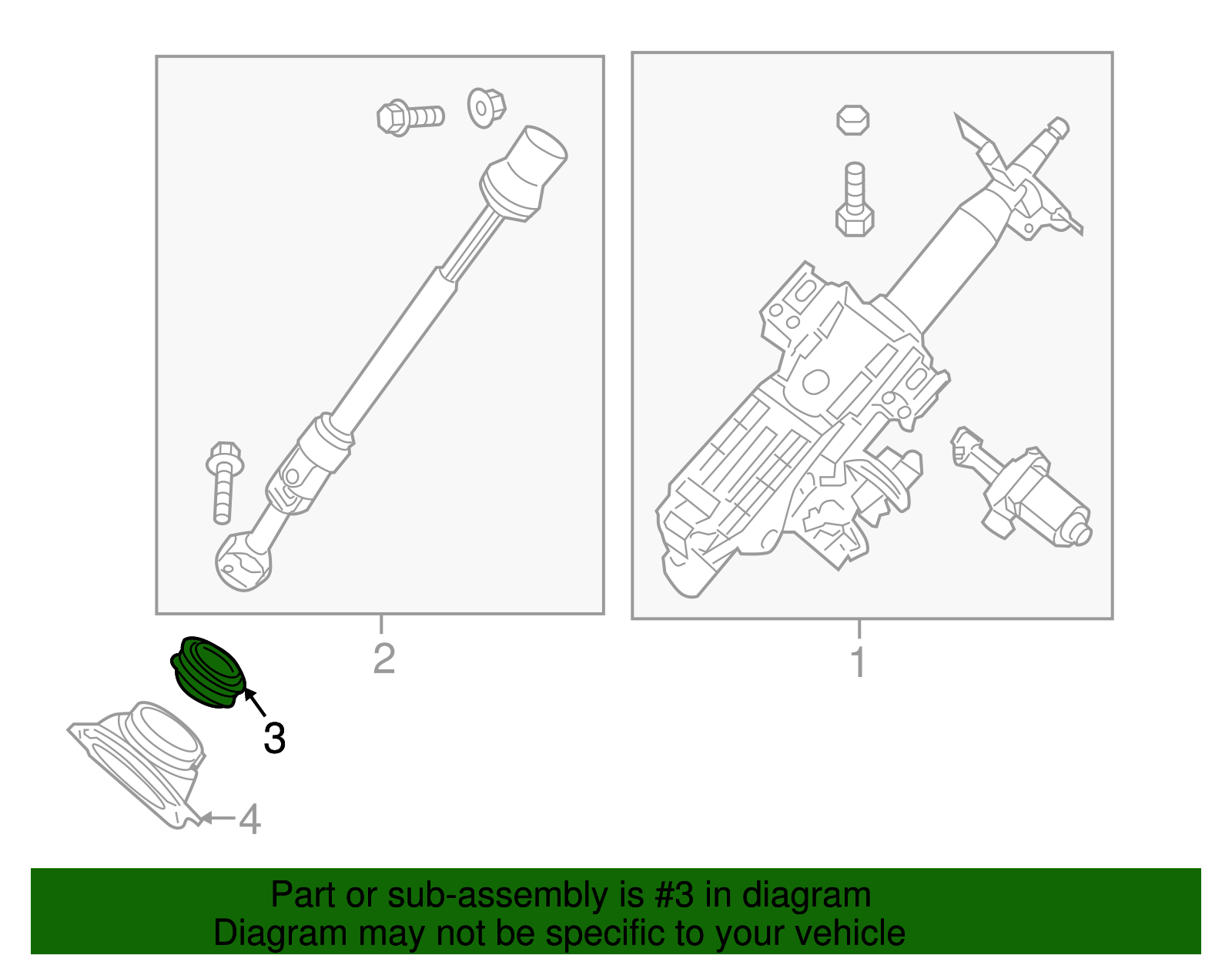 2021-2025 Nissan Lower Cover 48980-6TA0A | Nissan Parts Central
