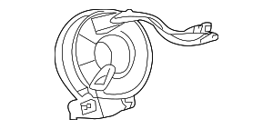 2018-2020 Toyota Sienna Clock Spring 84307-08050 | Toyota Parts Center
