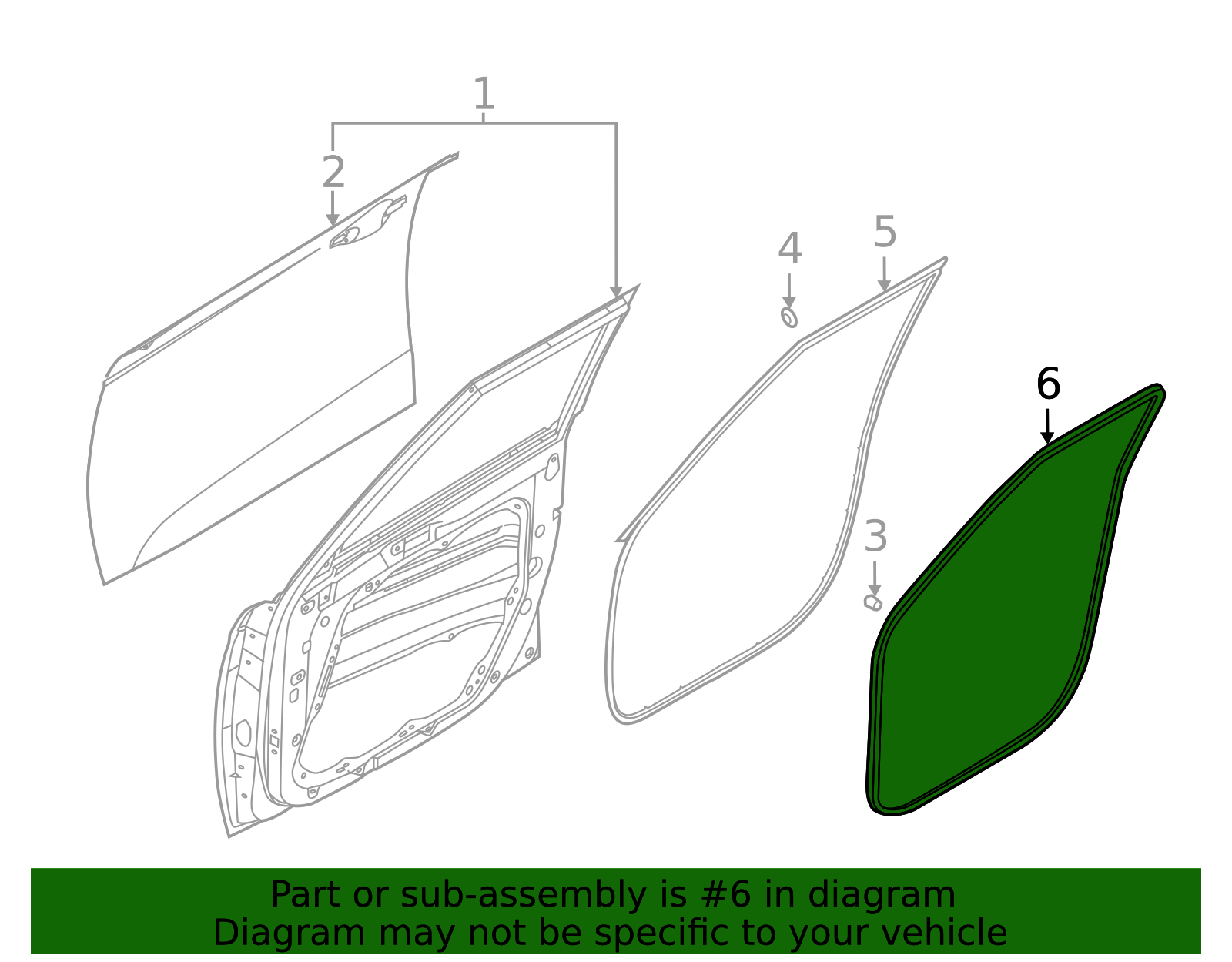 82120-K0000 - Weather-Strip On Body 2020-2025 Kia Soul | Kia.Parts Store