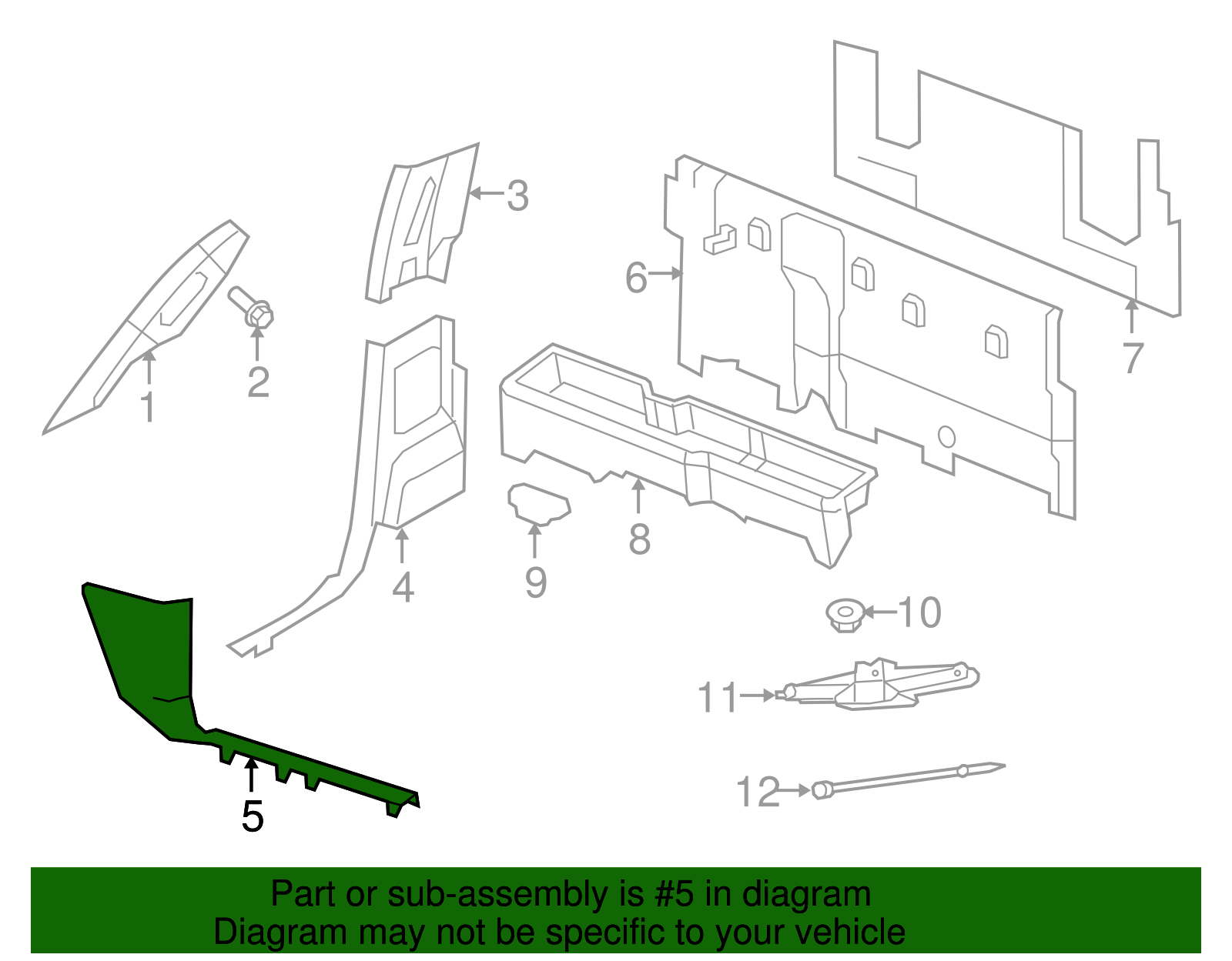 68271007AA - Connector | Mopar Parts Canada