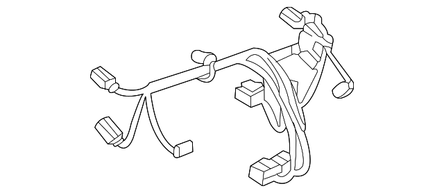 42772601 - 2022-2023 Buick Encore GX - Air Conditioning Wiring Harness ...