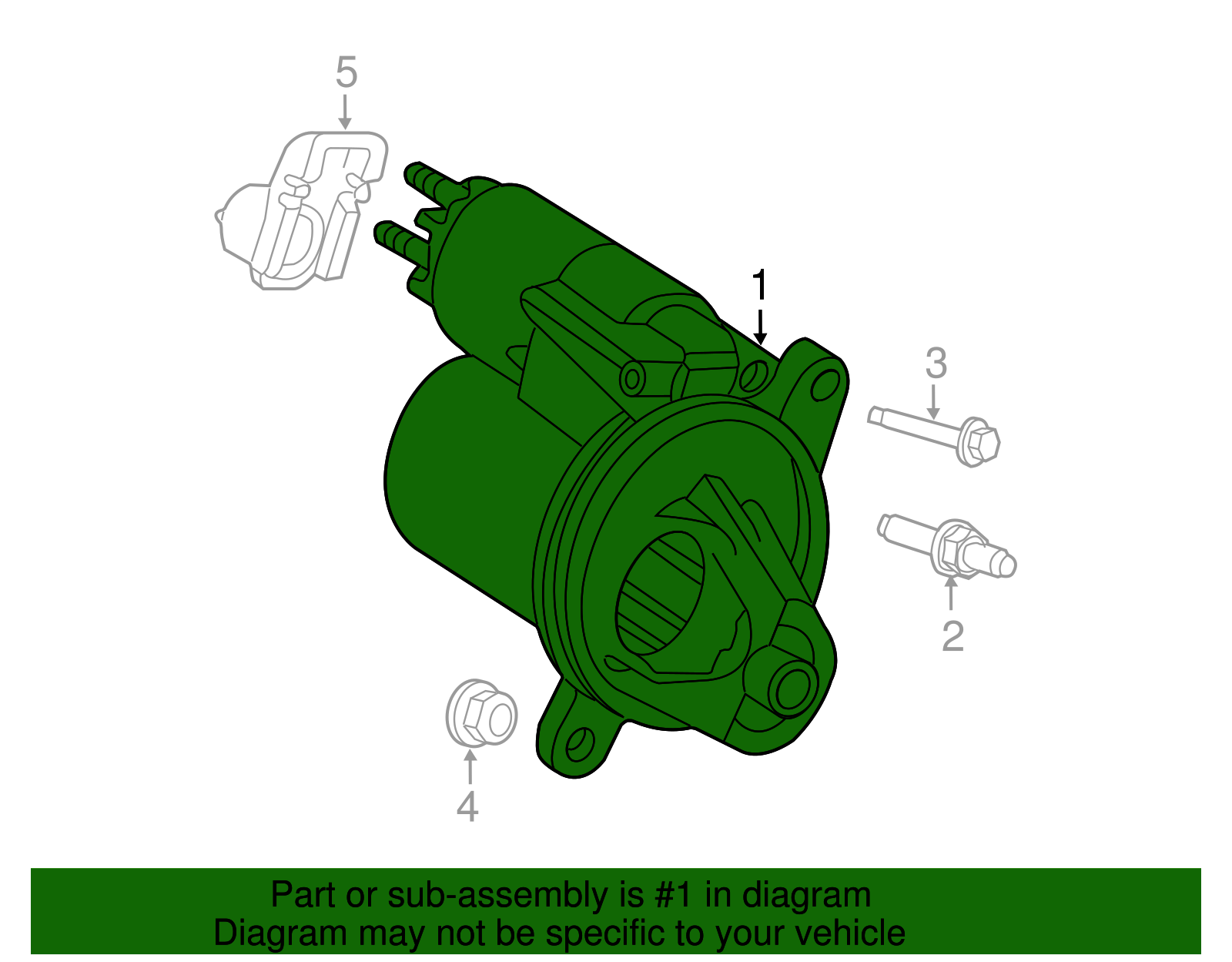 F81Z-11V002-AARM - Starter 1999-2014 Ford | Valley Parts