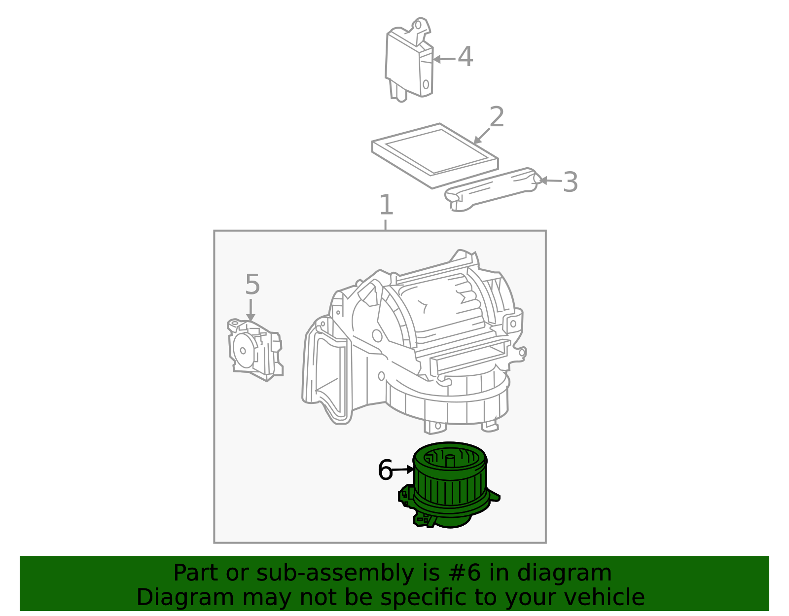 87103-33090 - High-Quality Blower Motor for AutoNation Parts