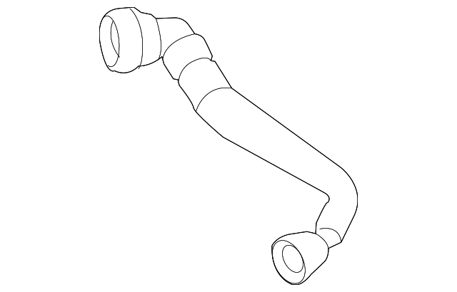 2017-2019 Ford Air Tube GJ5Z-6758-C | Ford OEM Parts Outlet