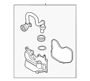 EJ7Z-6A785-C - Vapor Canister Purge Valve Assembly 2015-2020 Ford | Ford Parts Connect