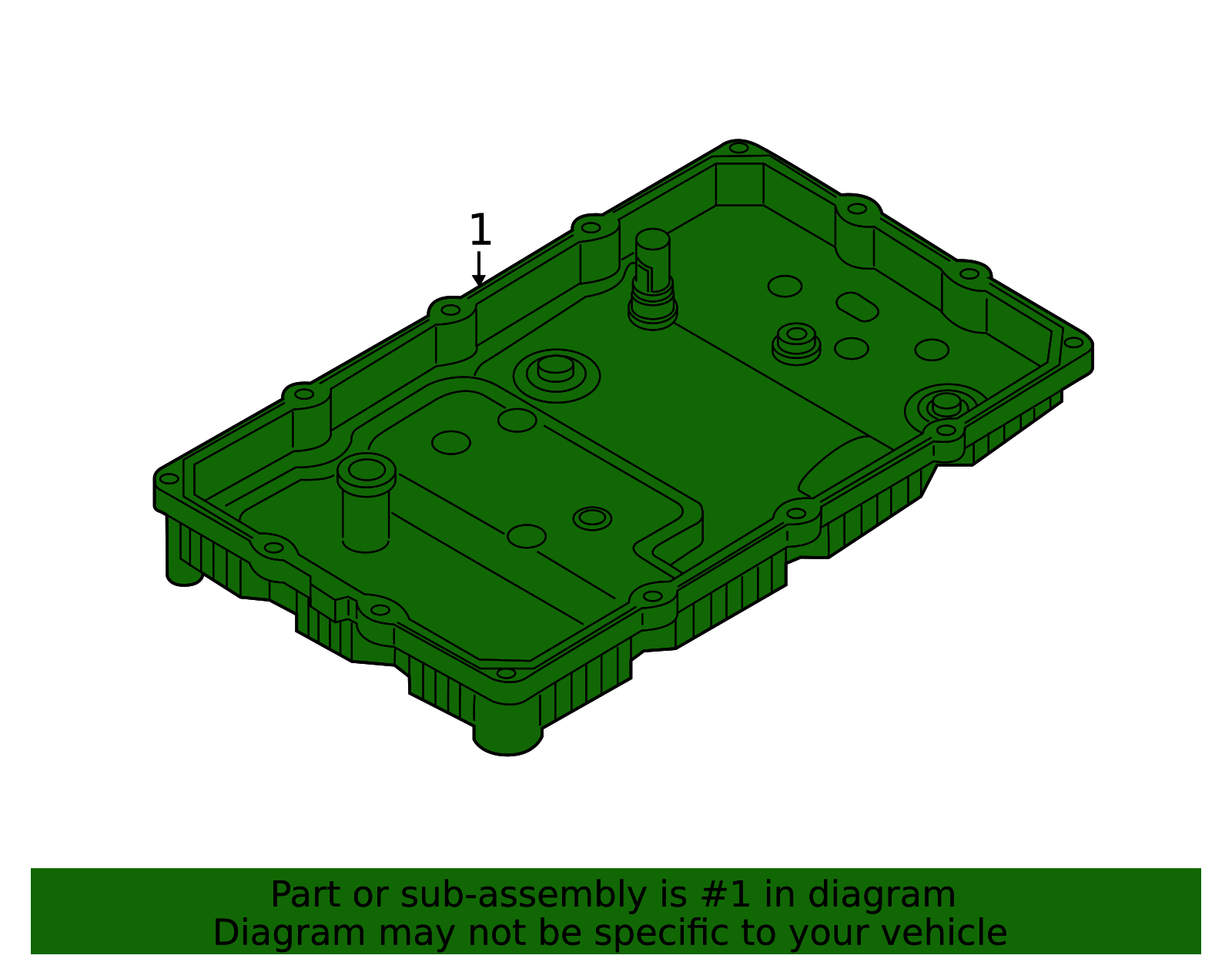 2017-2025 Genesis Trans Pan 45280-4J000 | OEM Parts Online