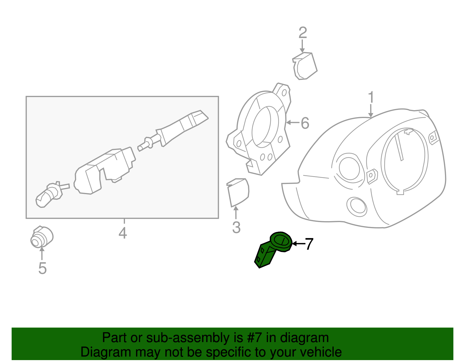 2011-2020 Infiniti Ignition Immobilizer Module 28590-1LA0A | Ramsey ...