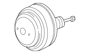 2003-2007 Toyota Sequoia Power Brake Booster 44610-0C041 | Smithtown ...