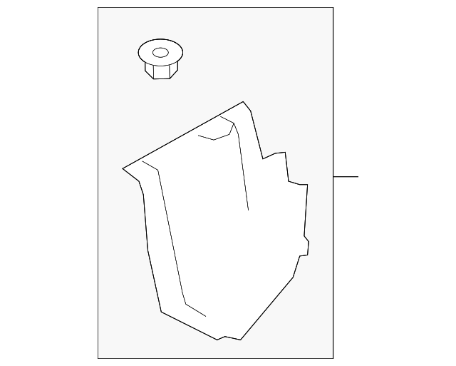 2021-2023 Hyundai Santa Fe Skid Plate S2F30-ABC00 | OEM Parts Online