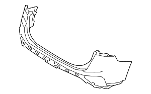 2021-2023 Hyundai Santa Fe Upper Cover 86611-S2500 | OEM Parts Online