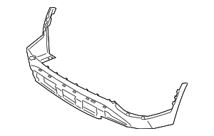2021-2023 Hyundai Santa Fe Bumper Cover 86612-S2500 | QuirkParts