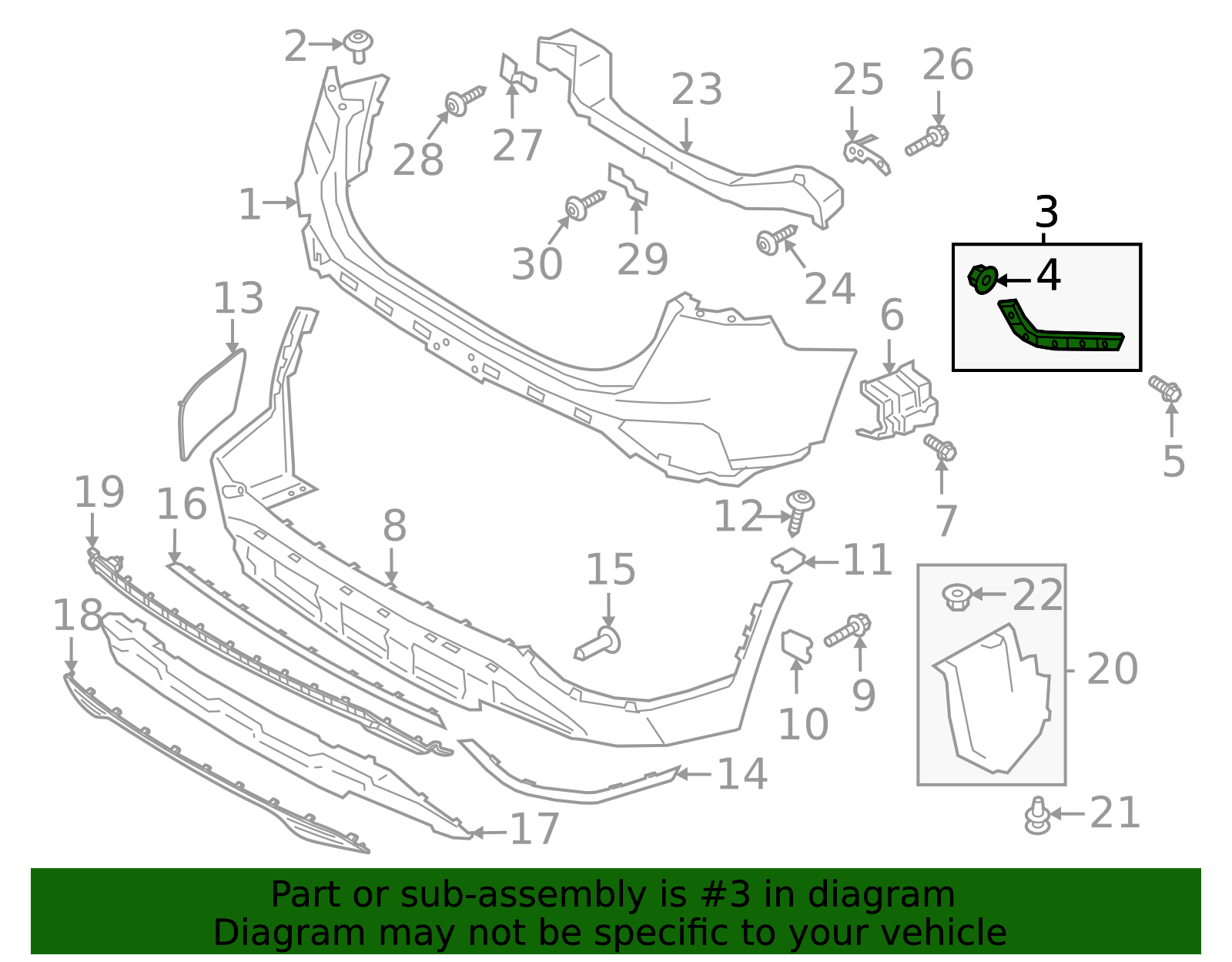 Mount Bracket 86652-S2500 | OEM Parts Online
