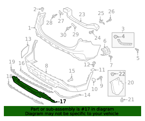 2021-2023 Hyundai Santa Fe Skid Plate 86671-S2800 | OEM Parts Online
