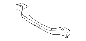 Hyundai - 86675-S2500 - Under Cover - 2021-2023 Hyundai Santa Fe | OEM ...