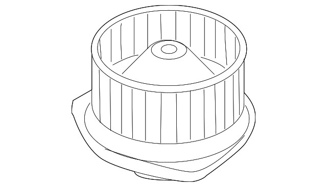 27225-JK61A - Blower Motor - 2004-2020 Nissan | Conicelli Nissan