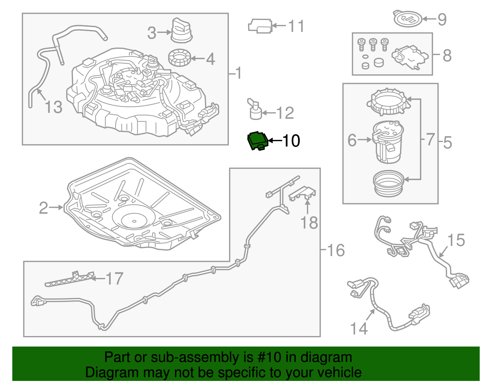 2013-2016 Porsche Cayenne Control Module 958-606-651-00 ...