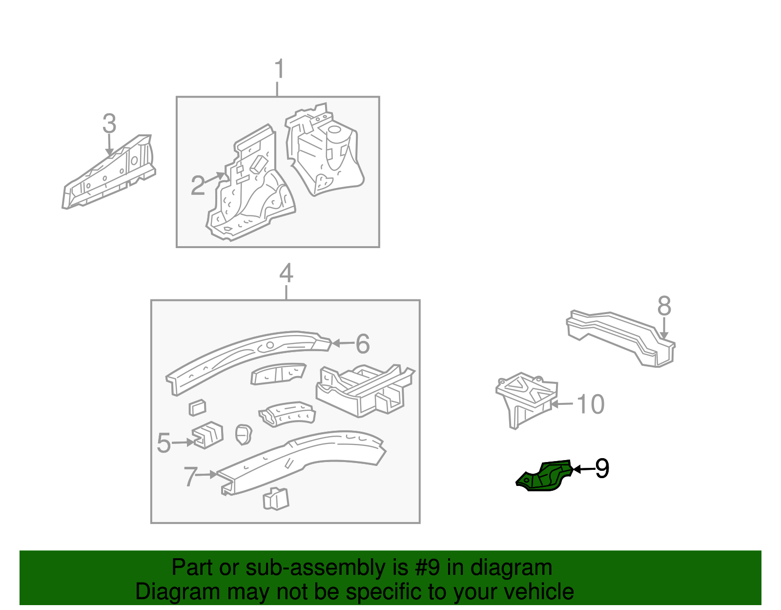 74180-S9V-A00 - 2005-2014 Honda - Hook R Front Tow | Honda Parts Cheap