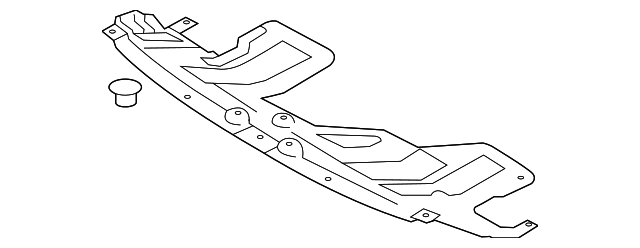 2010-2012 Hyundai Santa Fe Lower Shield 29110-0W800 | OEM Parts Online