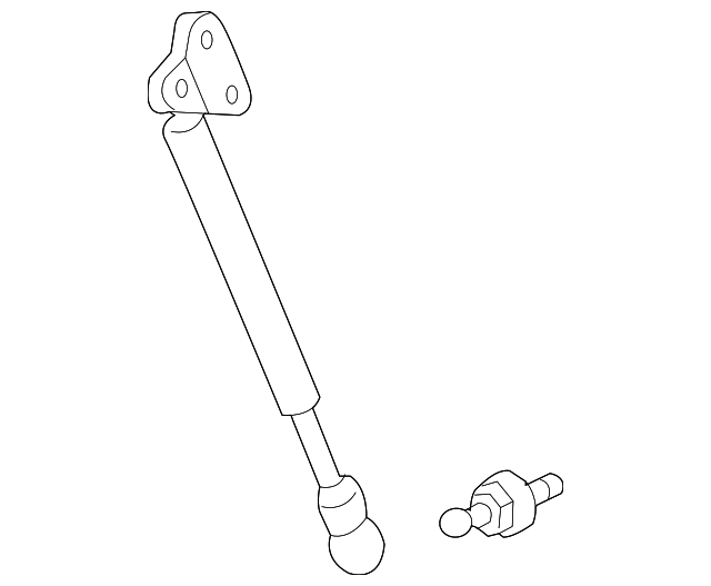 68960-69155 - Hatch Lift Support - 2010 2011 2013-2016 Toyota Land ...
