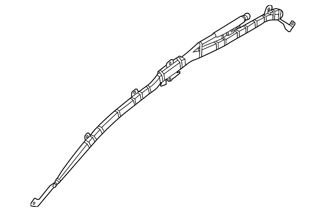 DR61-57-KN0 - Head Air Bag 2011-2014 Mazda 2 | Florida Mazda Parts