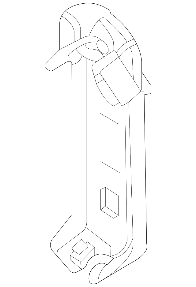 2014-2025 Porsche Controller Retainer 7PP-943-109-A | Sunset Porsche Parts