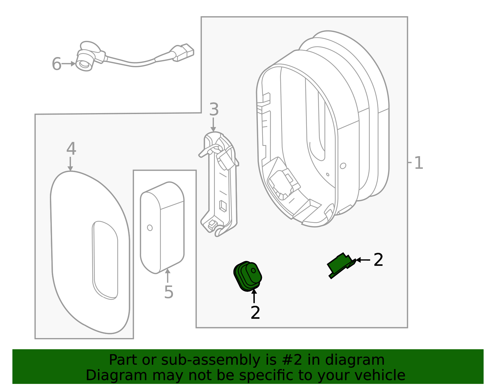 2019-2025 Porsche Controller Bracket 7PP-957-547-D | AutoNationParts.com