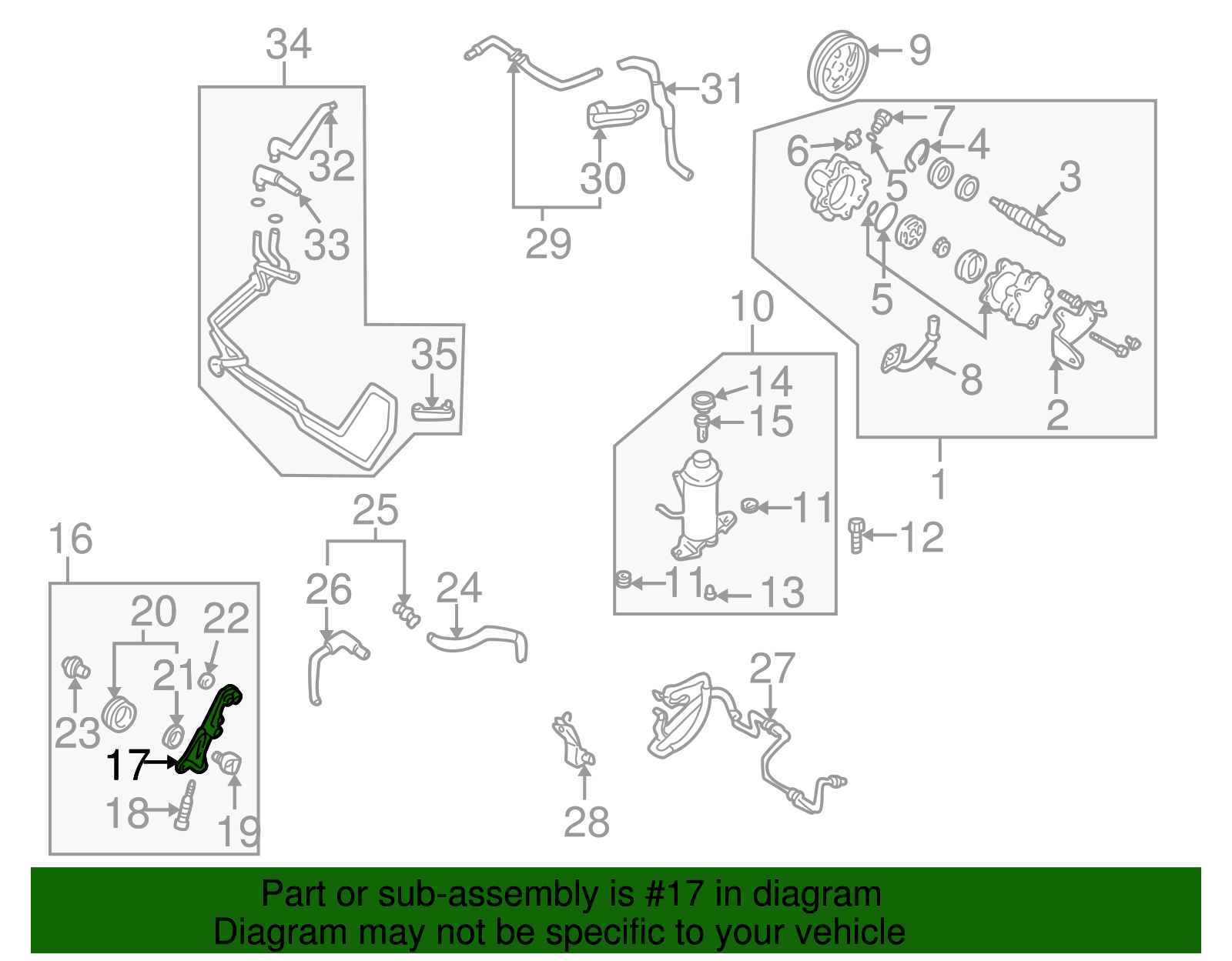 GD7E-32-18X - Pressure Line Bracket 1998-2002 Mazda 626 | Florida Mazda ...