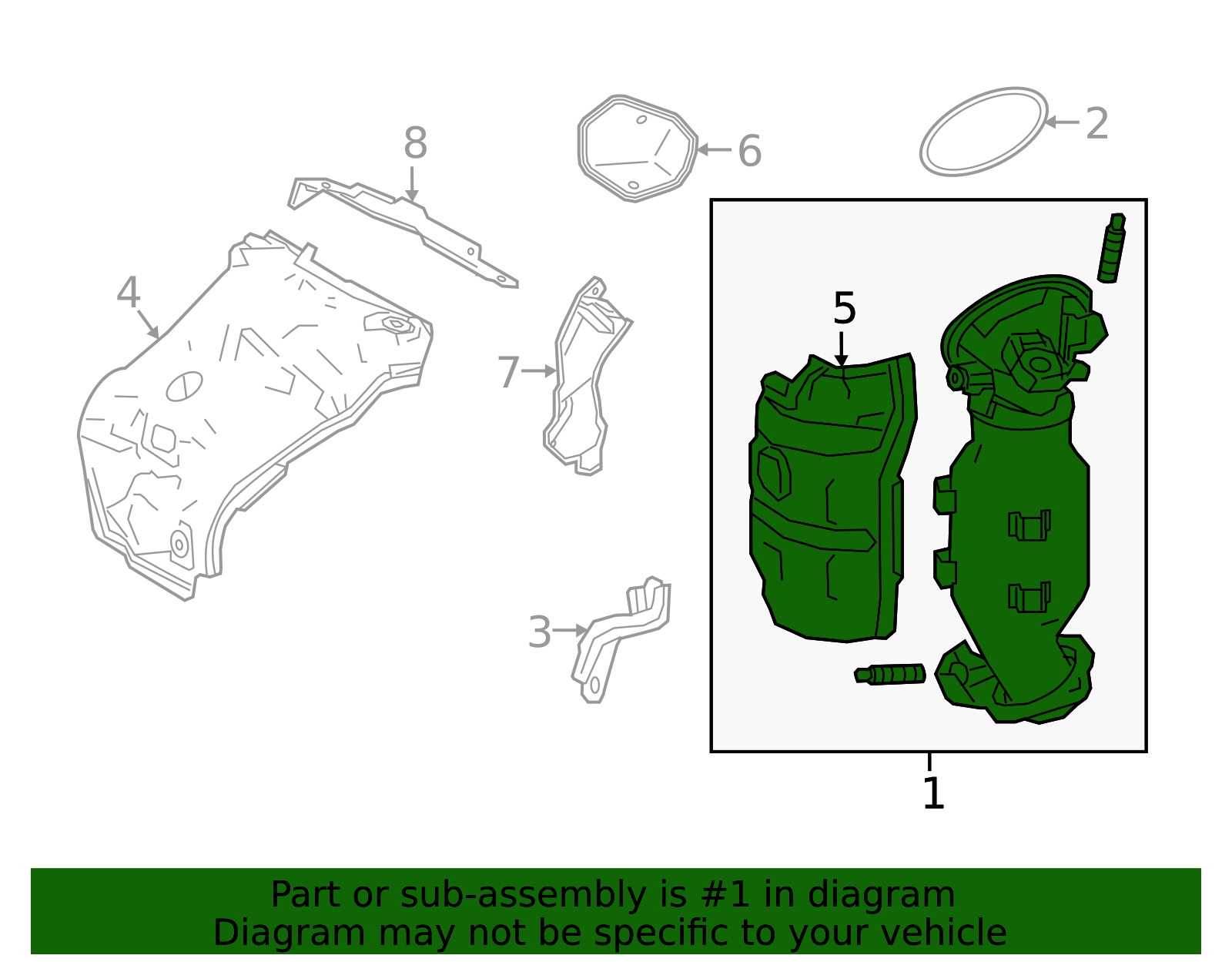 2015-2021 Lexus Exhaust Manifold 25051-36240 | OEM Parts Online