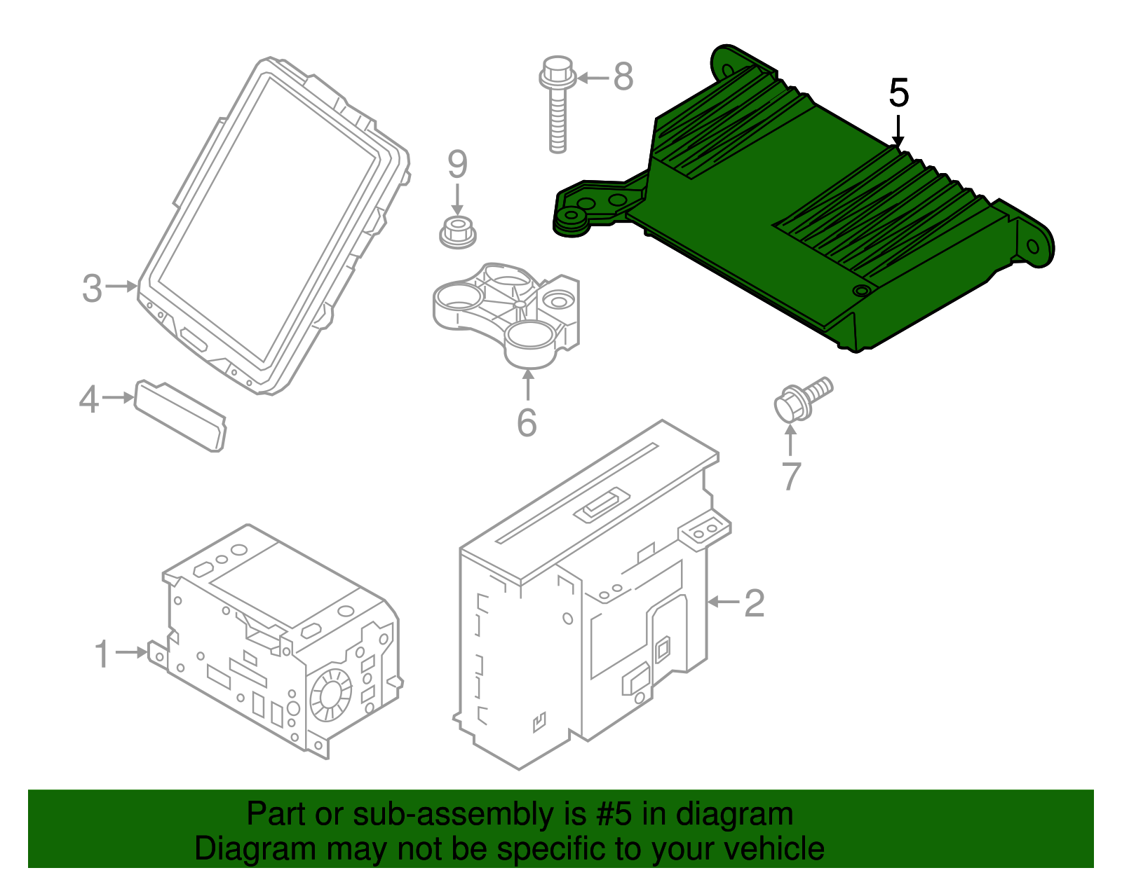 36003061 - Control Unit - 2016-2021 Volvo | Volvo OEM Parts Direct