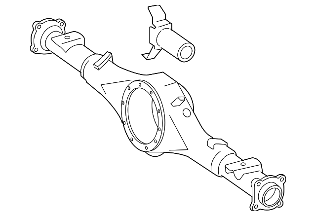 2005-2015 Toyota Tacoma Axle Housing 42110-04142 | Toyota Parts Center
