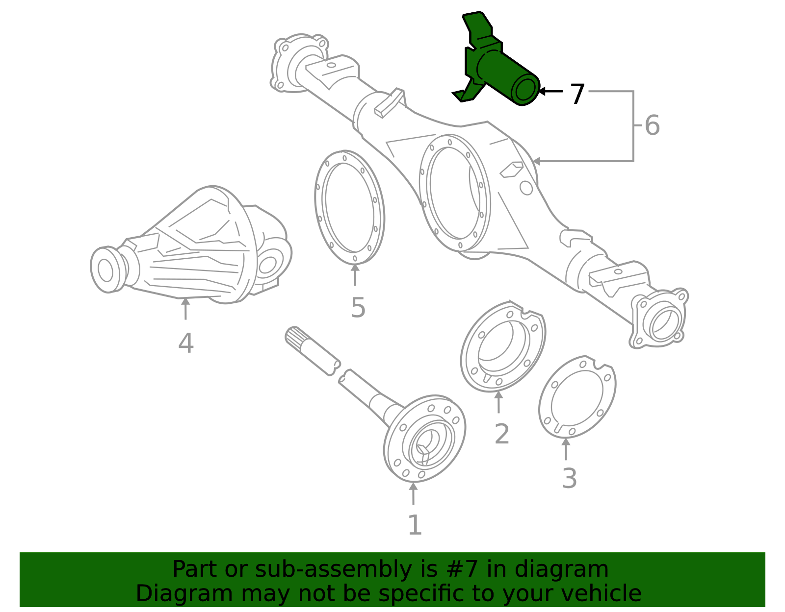 1995-2015 Toyota Tacoma Deflector 42139-35021 | OEM Parts Online