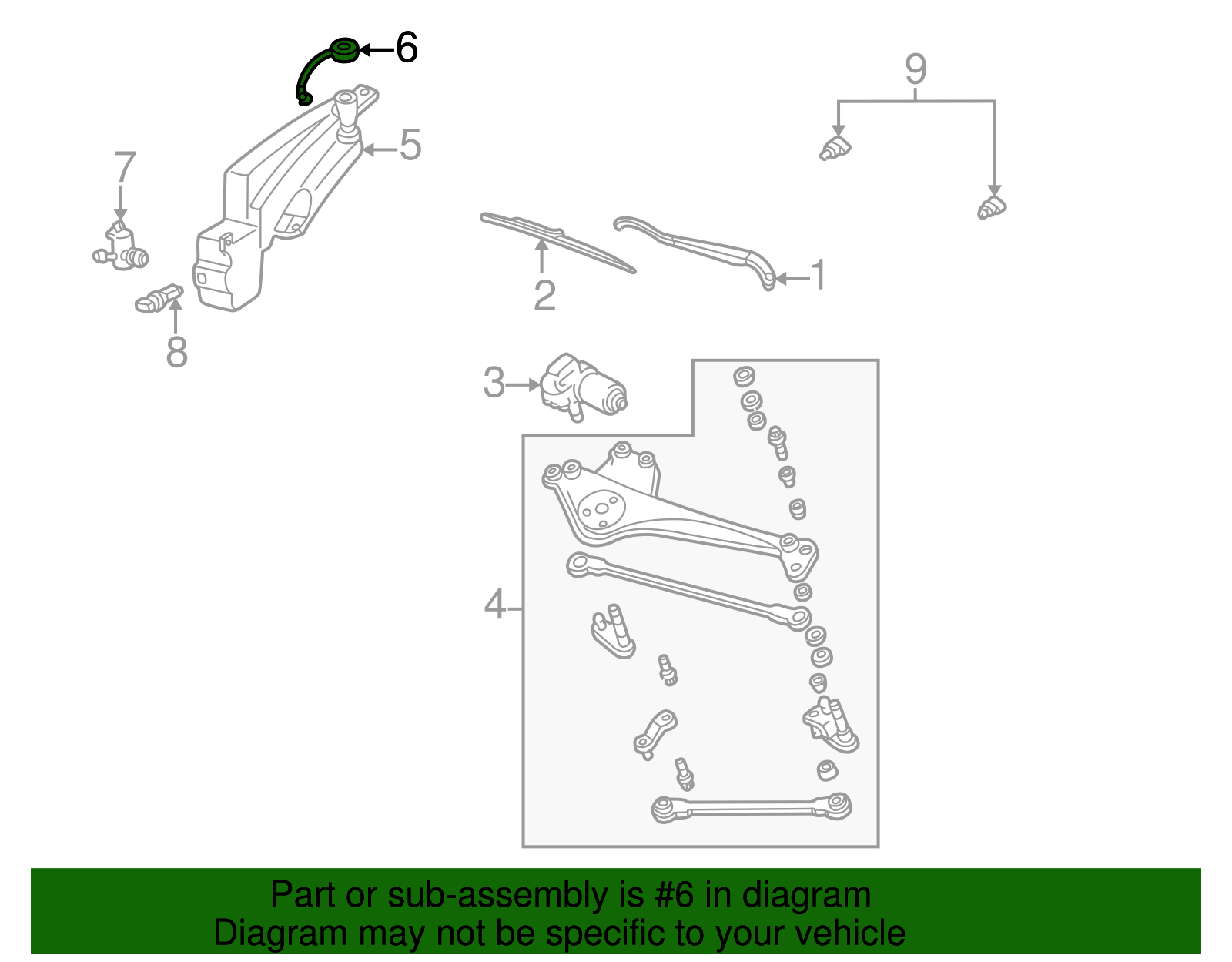 F5RZ-17632-A - 1995-2011 Ford - Cap | My Ford Parts