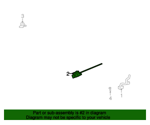 2006-2017 GM Liftgate Latch 13584872 GM | GMPartsDirect.com