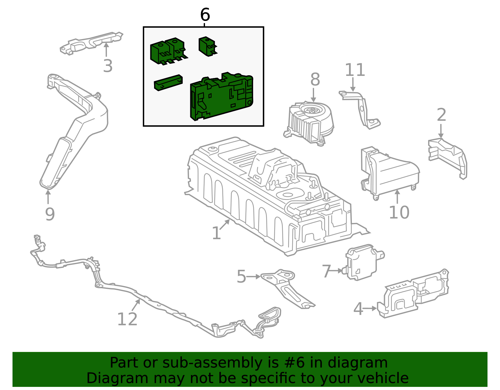 G92Z0-33031 - High-Quality Junction Block for 2013-2018 Lexus ES300h ...