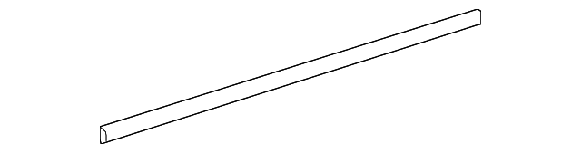 2009-2013 Toyota Matrix Door Window Belt Weatherstrip (Left, Rear ...