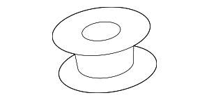 2008-2017 GM Rear Shock Absorber Upper Insulator 92269192 | Chevy Parts ...